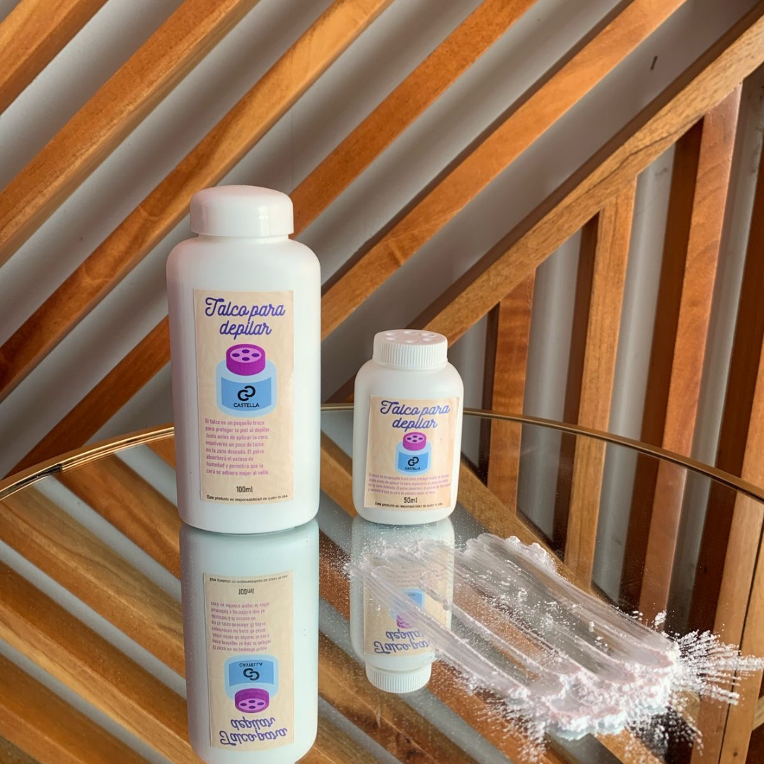Talcos para depilar – Castella